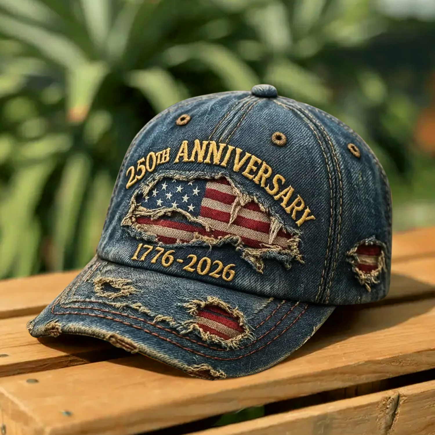 250 Anniversary Usa Hat, 250 Anniversary Cap, 1776 - 2026 Hat - Walmart.com