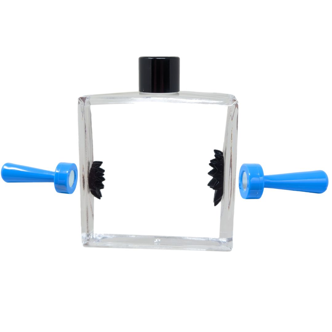 FerroFluid Display Toy Bottle – Ferro Fluid Liquid Metal STEM Toy, Kids ...