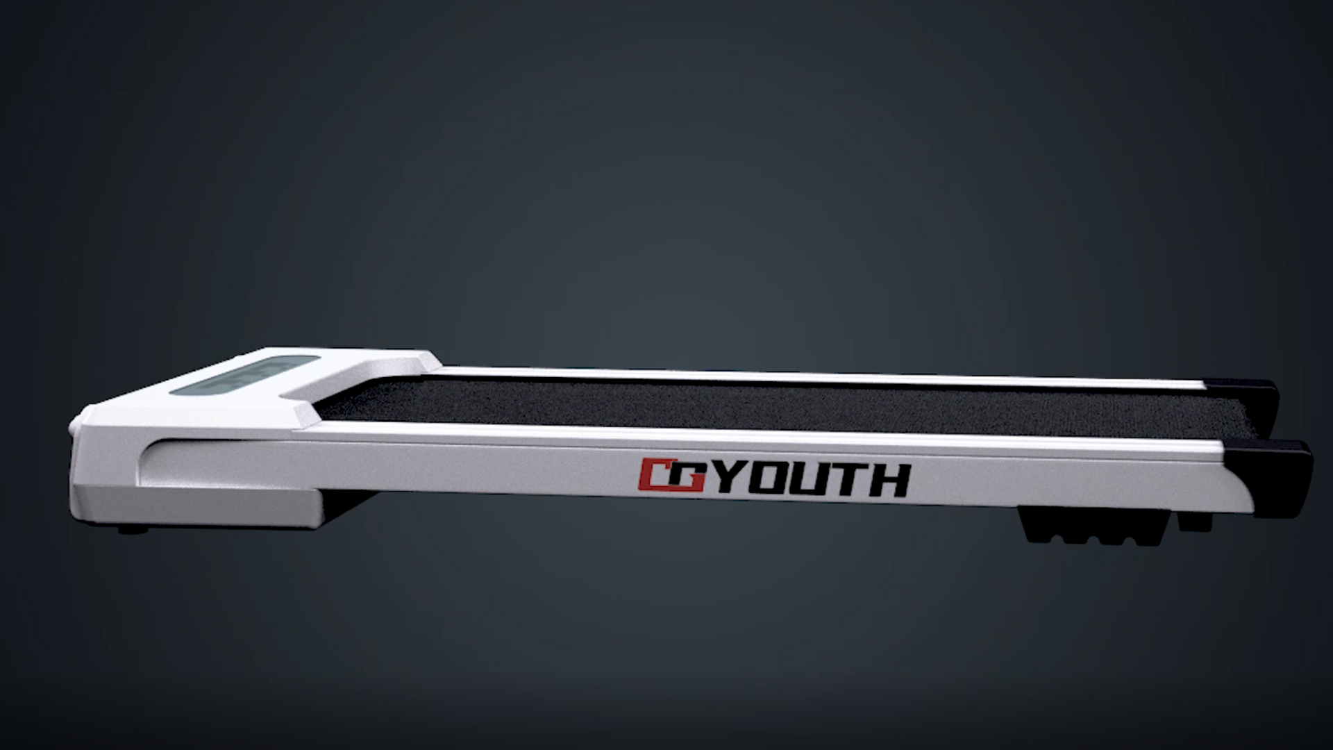 Goyouth Walking Pad, Under Desk Treadmill, 300 lbs Capacity, Compact ...