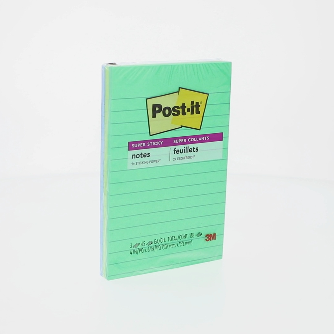 Blue And Green Post It Notes