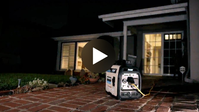 Pulsar, Inverter Generator, 4000-Watt, Super Quiet Gas-Powered ...