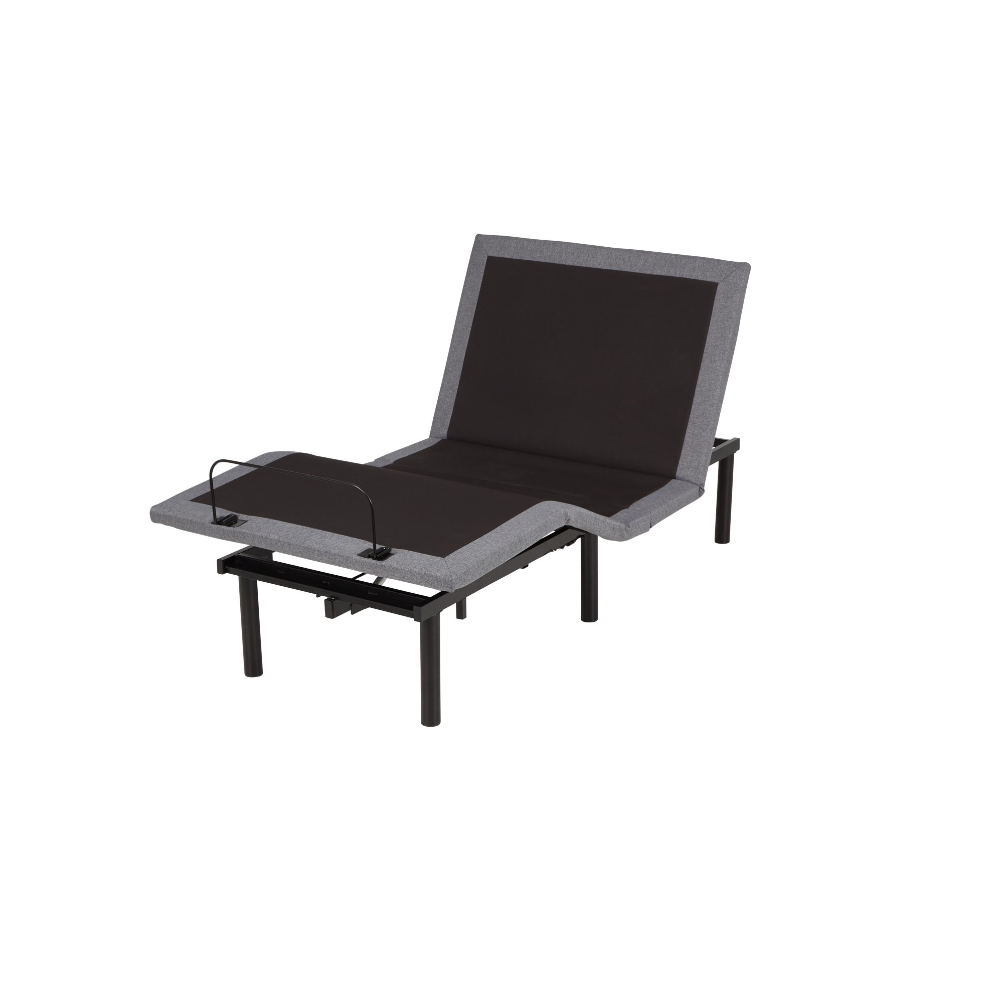 Lucid Advanced Power Adjustable Bed Base with Wireless Remote USB Ports Adjustable Head and Foot Incline Twin XL Walmart