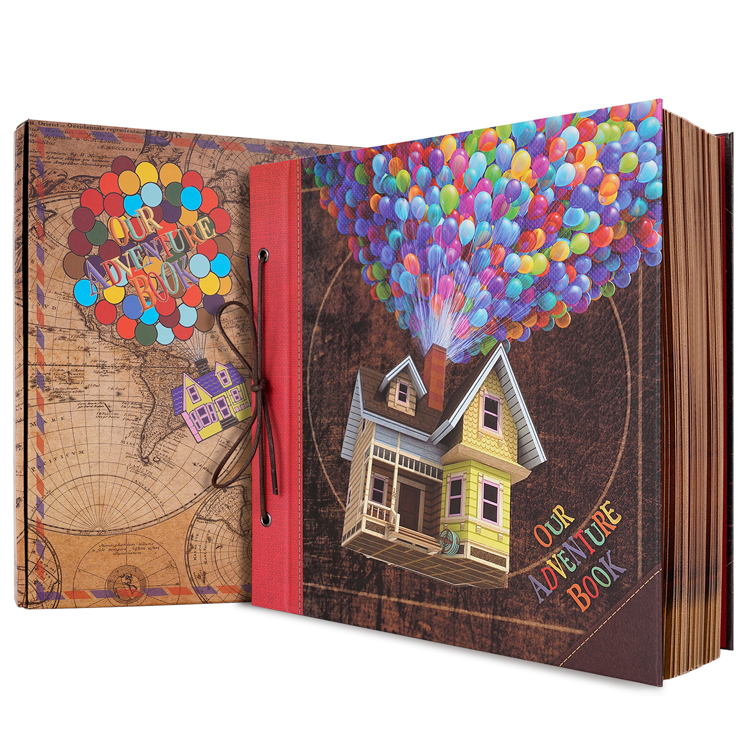 TJT Large Our Adventure Book 12x12 Scrapbook Photo Album, 60 Pages ...