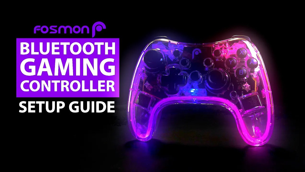 Fosmon Wireless Pro Controller for Switch 2/Switch/Lite/OLED ...