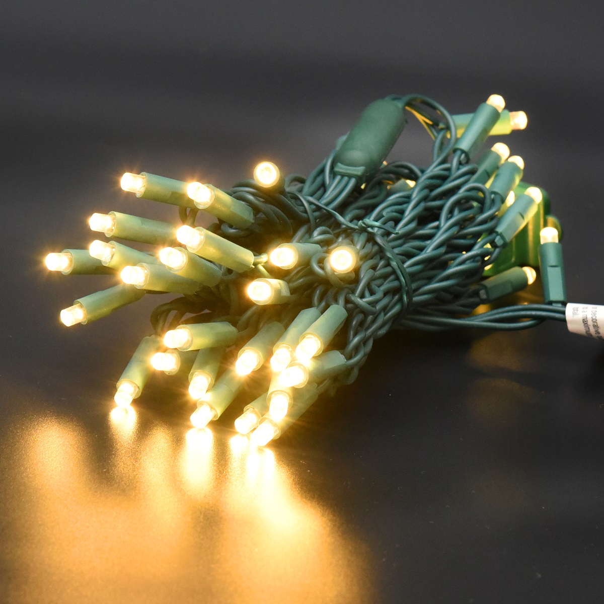 50 Count 5MM Led Christmas Lights, Indoor/Outdoor String Lights, 17ft ...