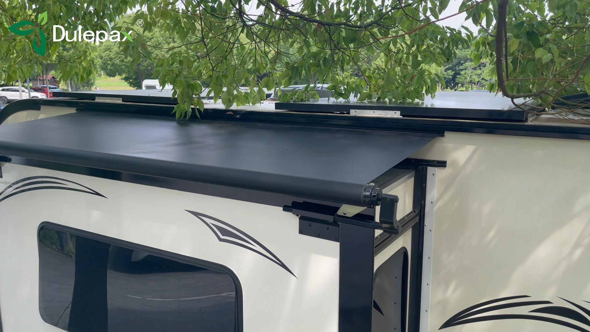 Dulepax RV Slide Out Awning RV Slide Topper Modular Camper Slide Out ...