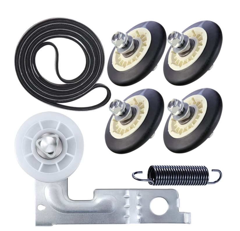 Upgraded Dryer Repair Kit Dryer Roller Kit for LG Kenmore Dryers ...