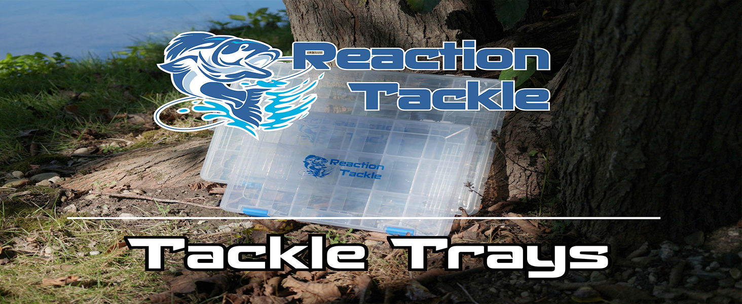 Reaction Tackle Fishing Tackle Trays - 3700 4-pack - Walmart.com