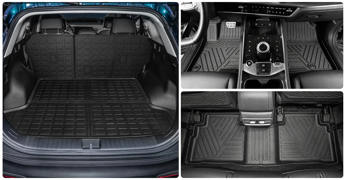 Floor Mats For 2023 2024 2025 2026 Kia Sportage Cargo Mat TPE All ...