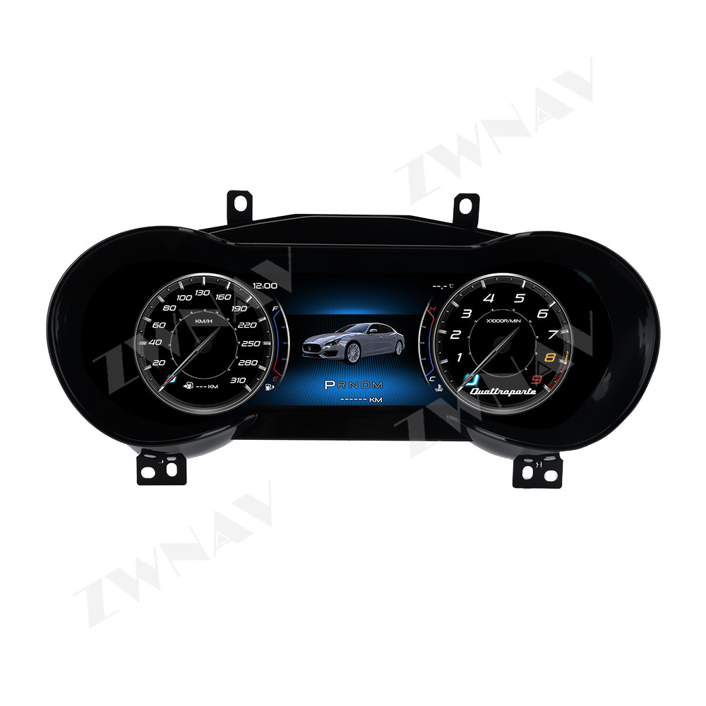 ZWNAV 12.3inch LCD Car Digital Cluster Instrument Cockpit Suitable for ...