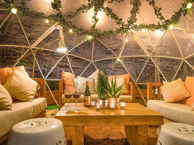 Garden Dome Igloo Tent House, Upgraded Garden Igloo with PVC ...