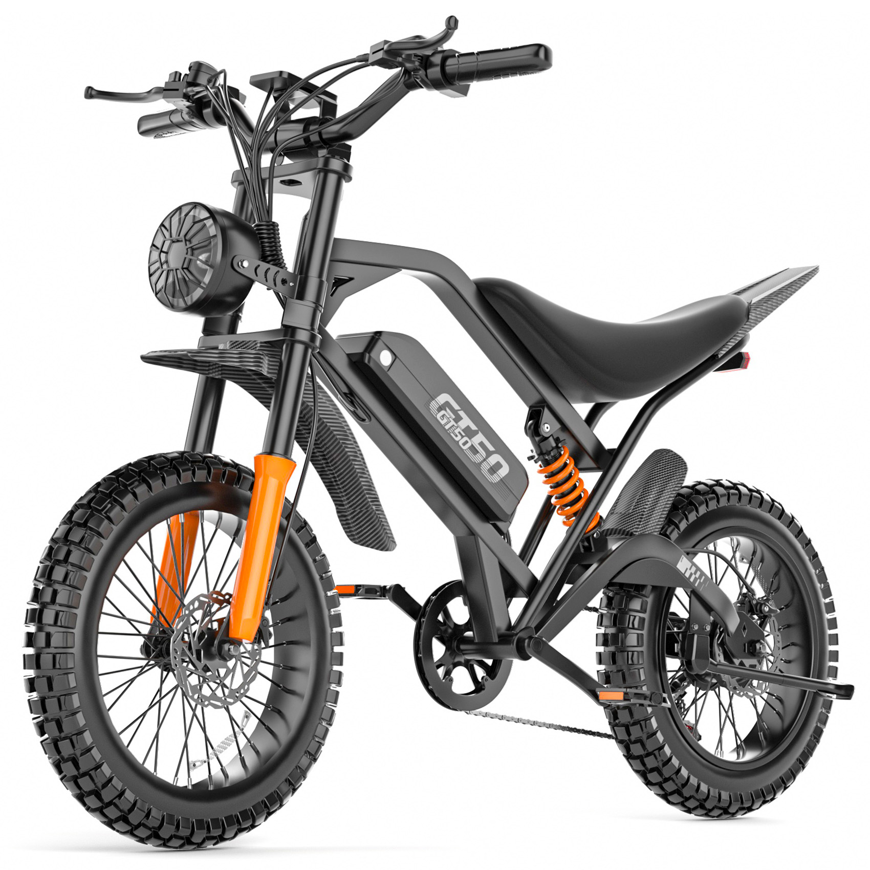 AZHAR 26 E-Mountain Bike, 750W, 25 MPH, 45 Mile Range - Walmart ...