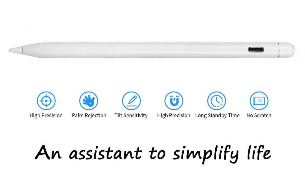 Walmart Black Friday Deals 2025 Zyerch Stylus Pen for iPad 6/7/8/9/10 ...