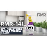 RMR Brands RMR-141 Disinfectant Spray Cleaner, Kills Mold, Bacteria ...