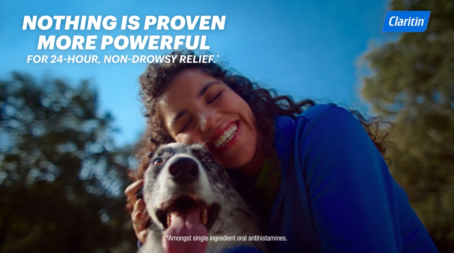 Claritin 24 Hour Non-Drowsy Loratadine Antihistamine Allergy Relief ...