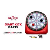 SWOOC Games - Giant Kick Darts (Over 6ft Tall) with 15+ Games Included ...