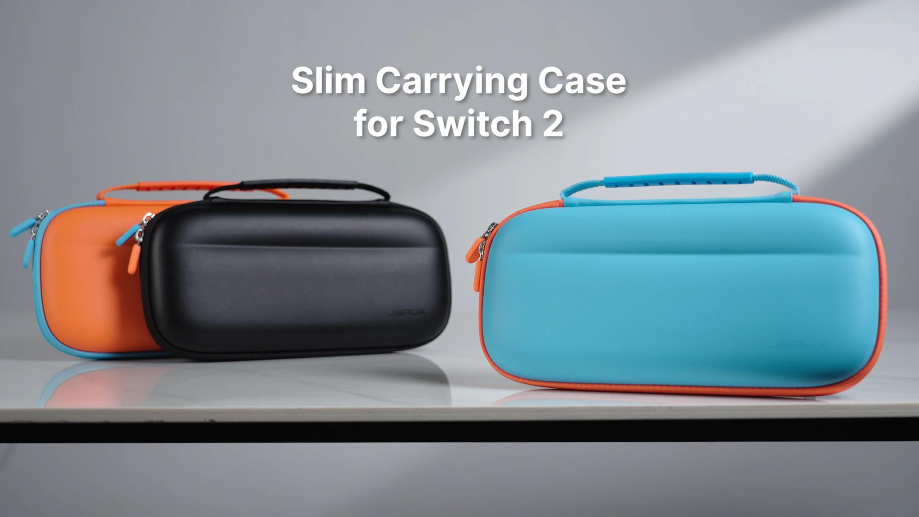 JSAUX Slim Carrying Case BG0119 for Nintendo Switch 2 2025 Hard Shell ...