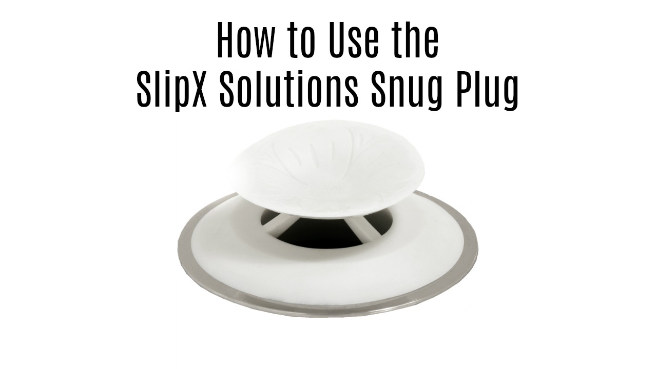 SlipX Solutions Snug Plug Drain Stopper Fits 1.5 in. Drains - Walmart.com