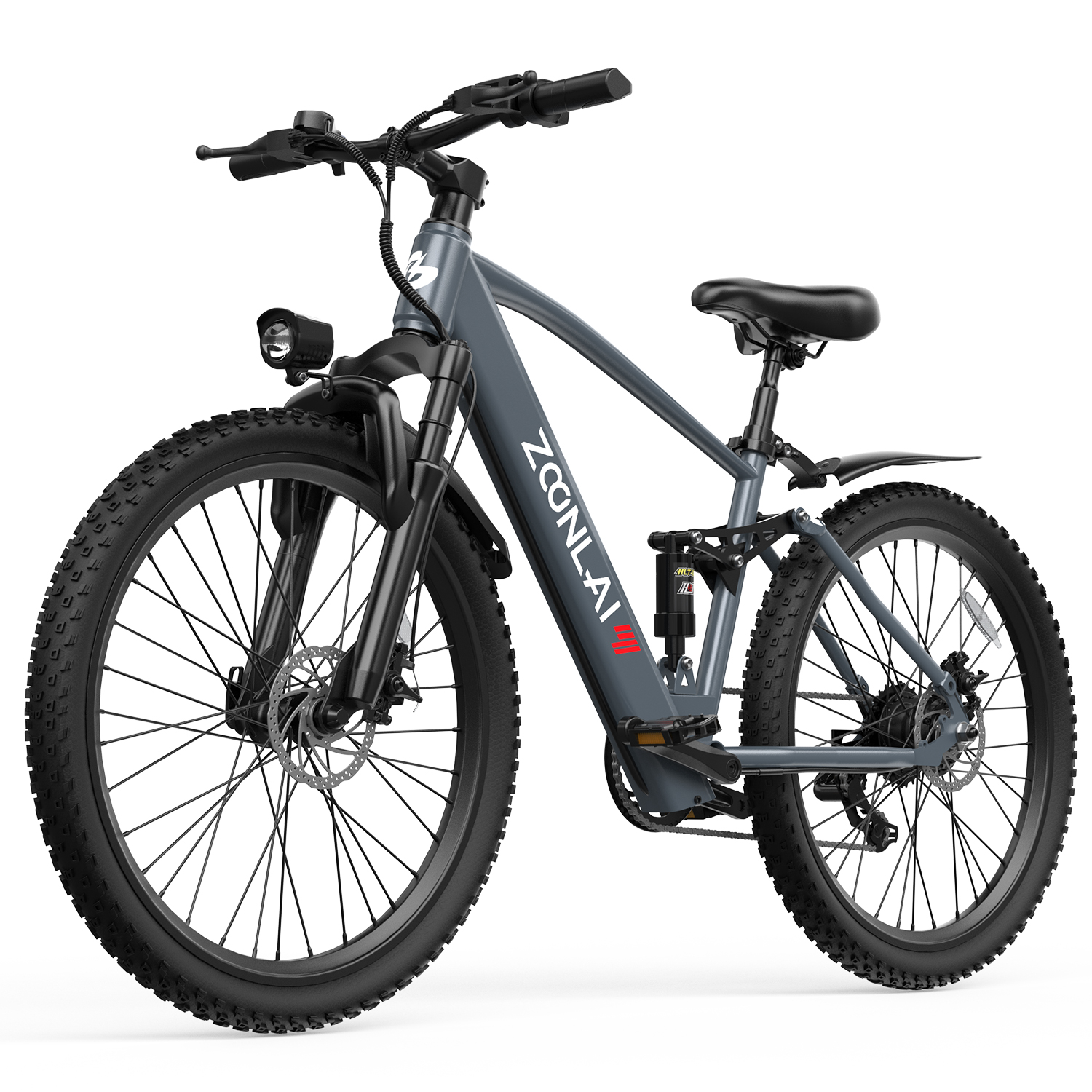 Zoonlai 26" Electric Bike for Adults, 500W Motor, 36V 13Ah, 40 Miles ...