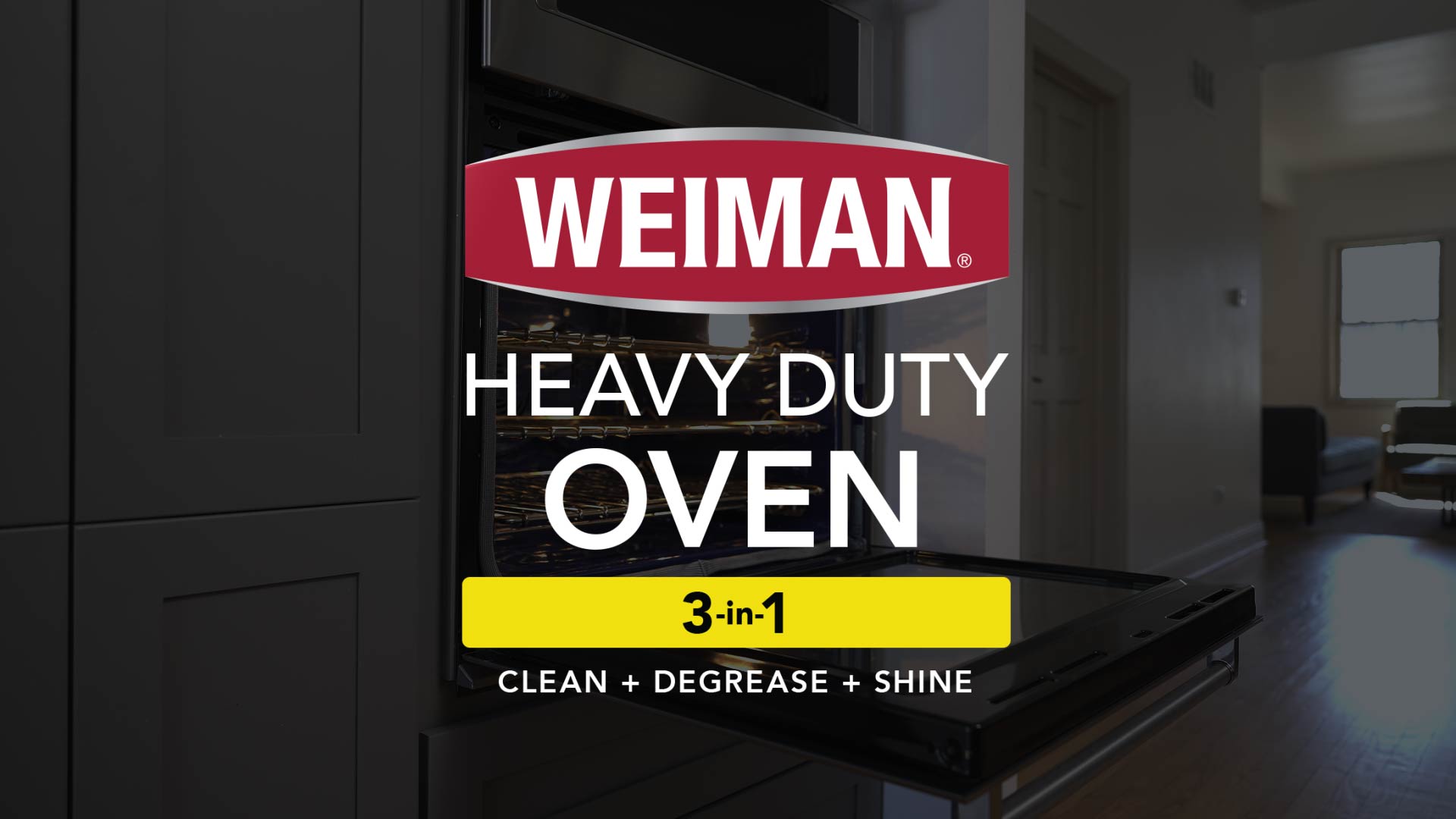 Weiman Heavy Duty Foaming Oven Cleaner 14.5 oz - Walmart.com