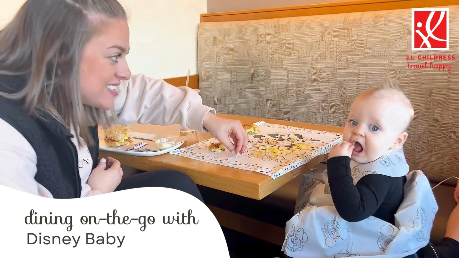 Disney Baby by J.L. Childress Disposable Restaurant High Chair Covers ...