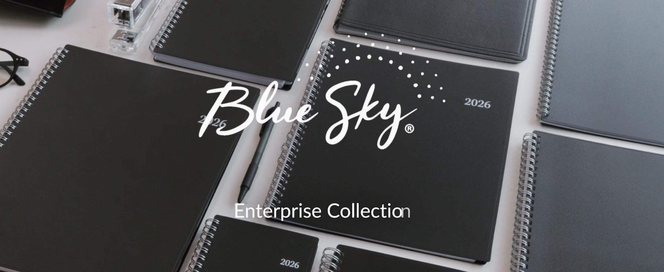 Blue Sky 2026 Weekly and Monthly Planner Calendar, Includes January ...