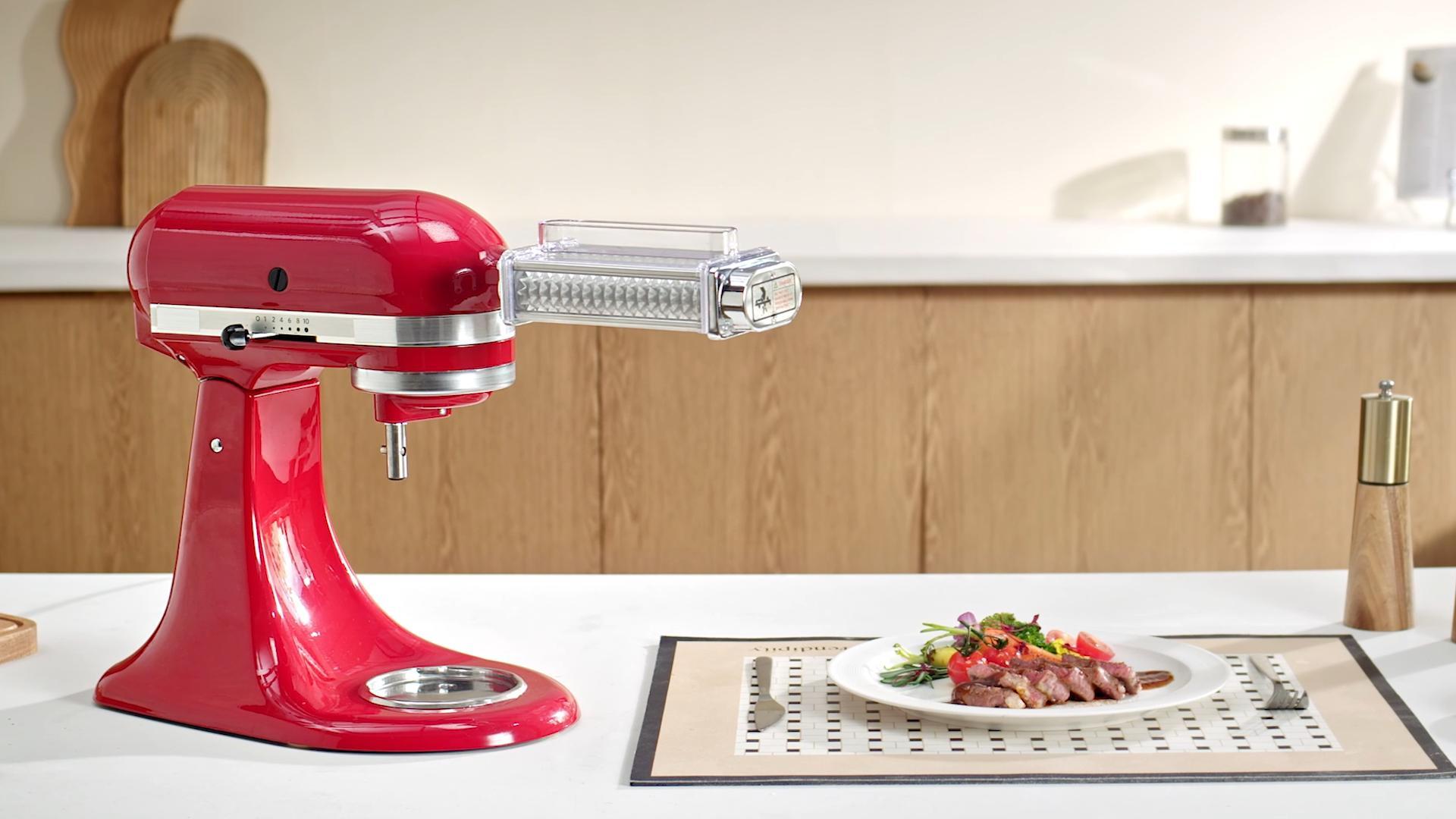 TOCOKEID Meat Tenderizer Metal Attachment for KitchenAid Stand Mixers ...