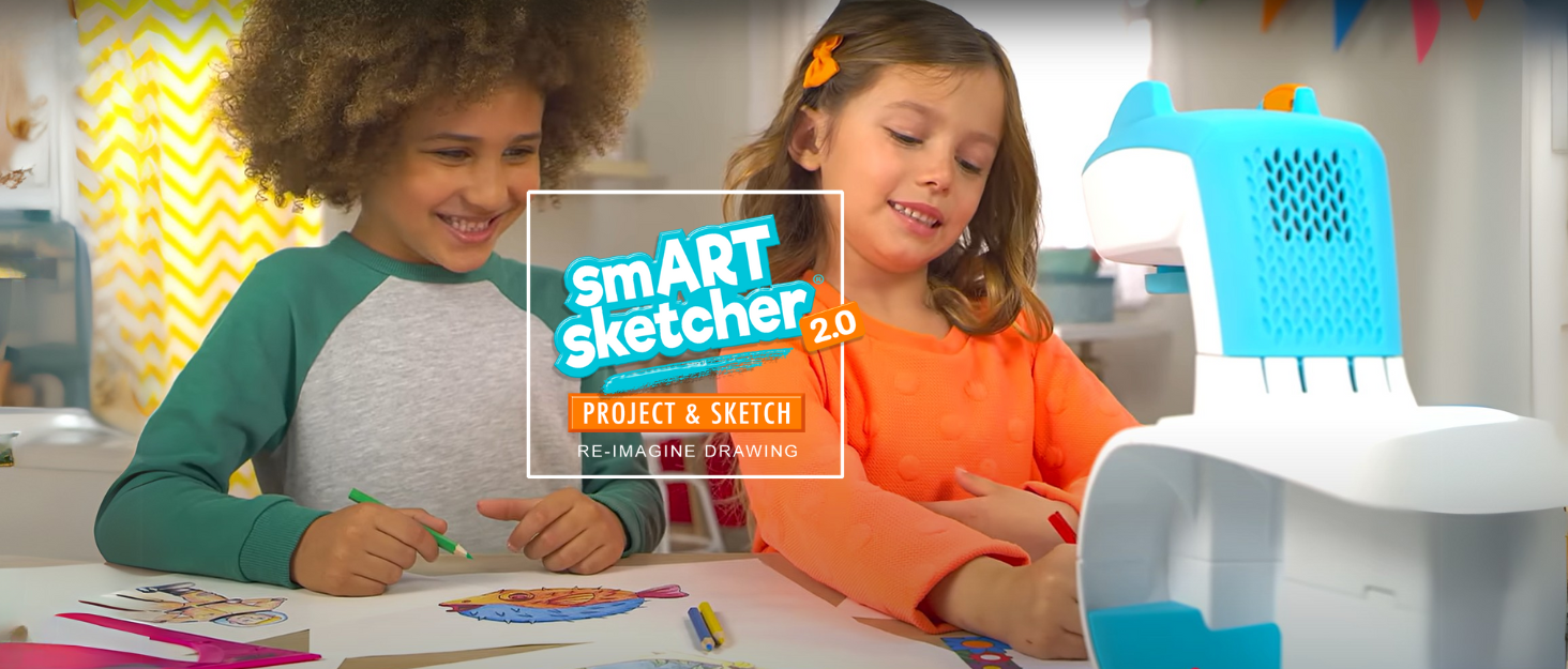 smART Sketcher 2.0 Projector, Drawing Projector for Kids, Art Projector ...