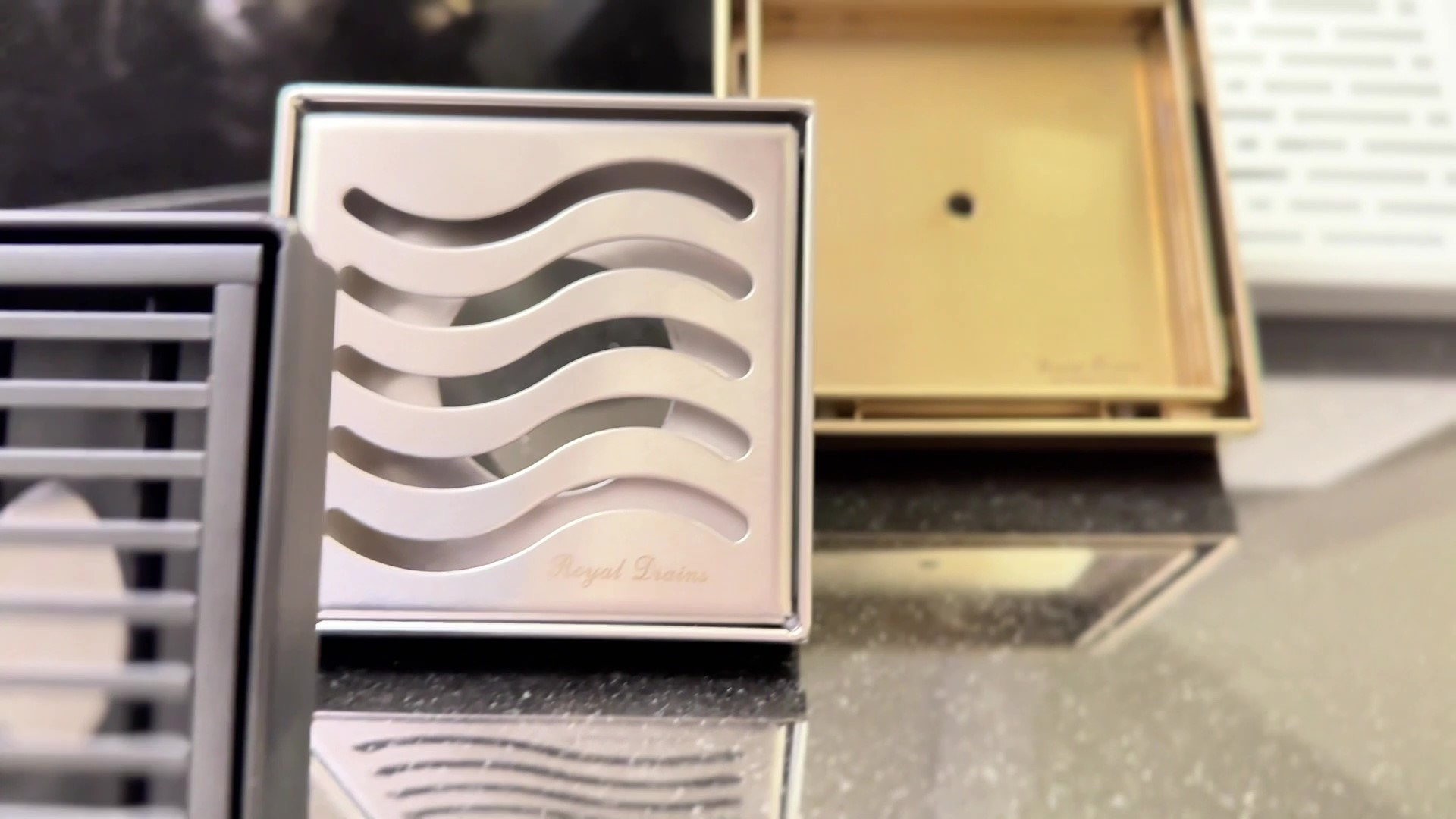 SereneDrains Side Outlet Discharge Converter 1.5" to 2" with Stainless ...