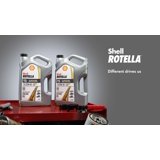 Shell Rotella T5 10W-30 Synthetic Blend Diesel Engine Oil, 1-Gallon ...