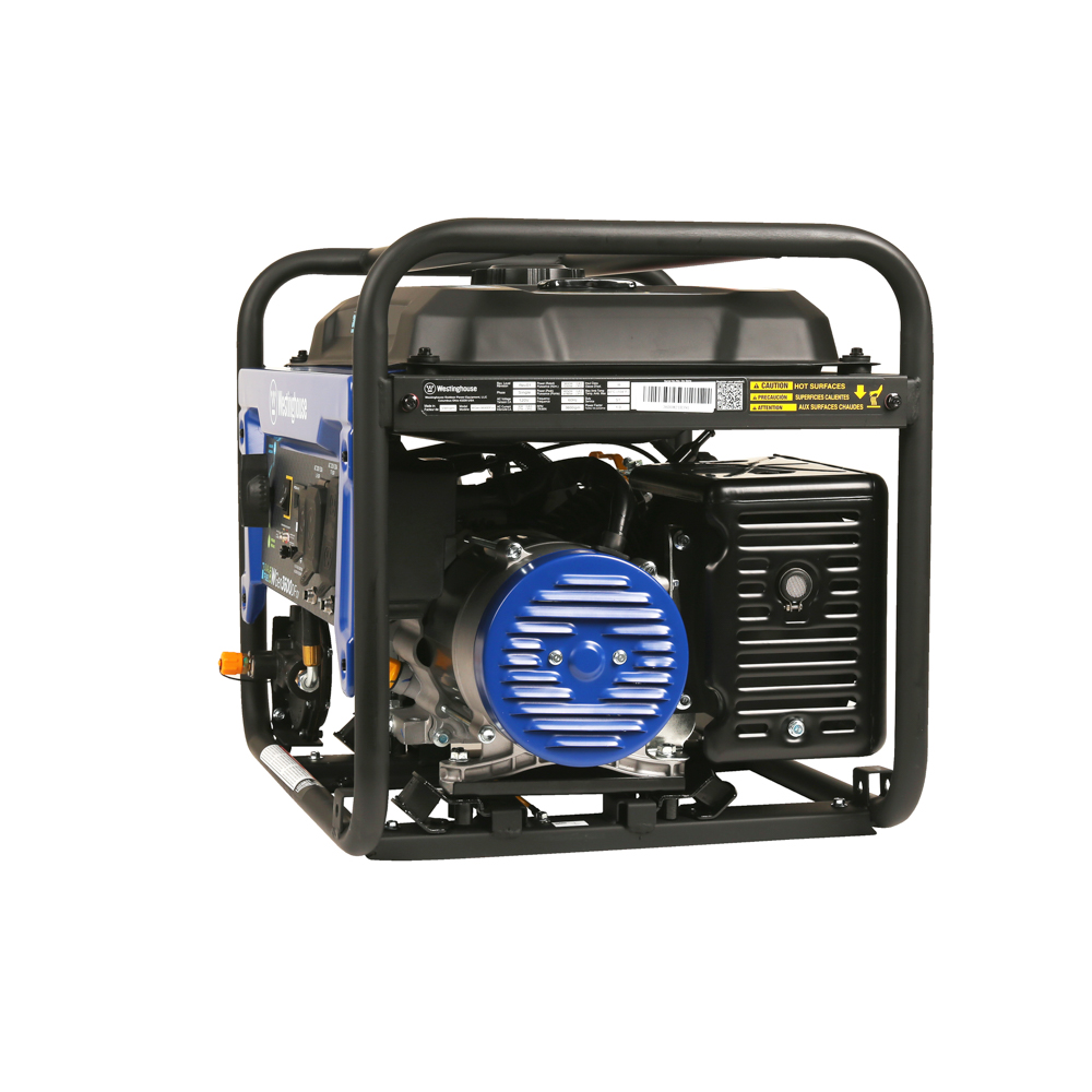 Westinghouse 4650 Peak Watt Portable Gas Powered Generator,, 09/30/2022
