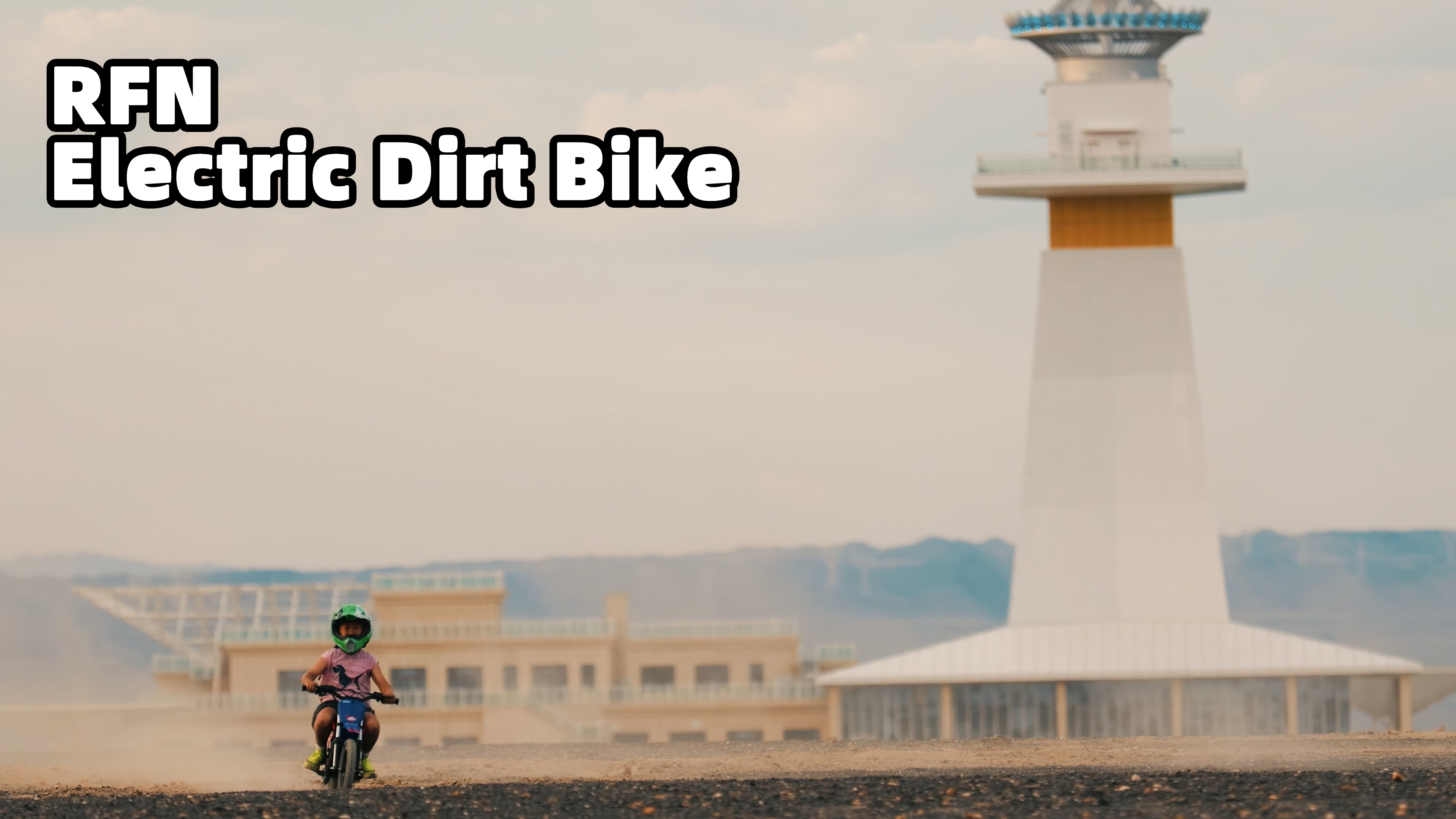 RFN Warrior Kids SX-E350 36V 500W Electric Dirt Bike, 3-Speed Off-Road ...