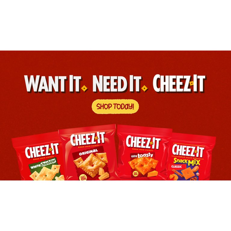 Mozzarella Cheez It Crackers