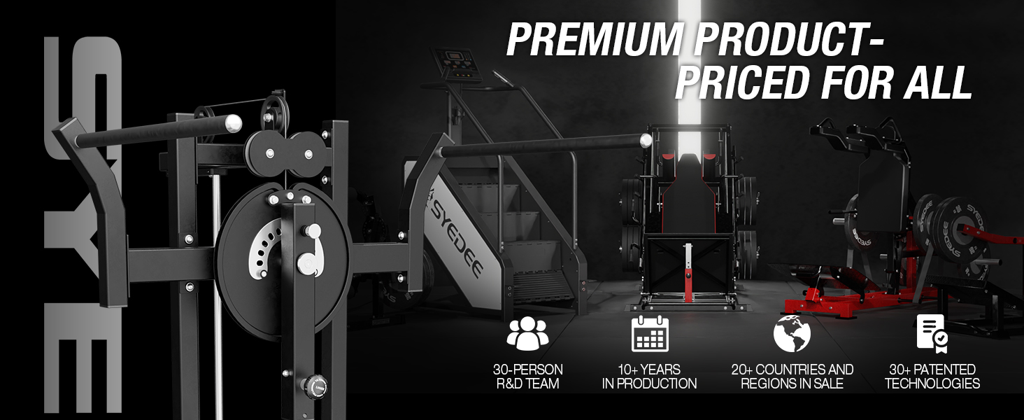 Syedee Weight Equipment: Adjustable Leg Raise & Full Body Hip Training ...
