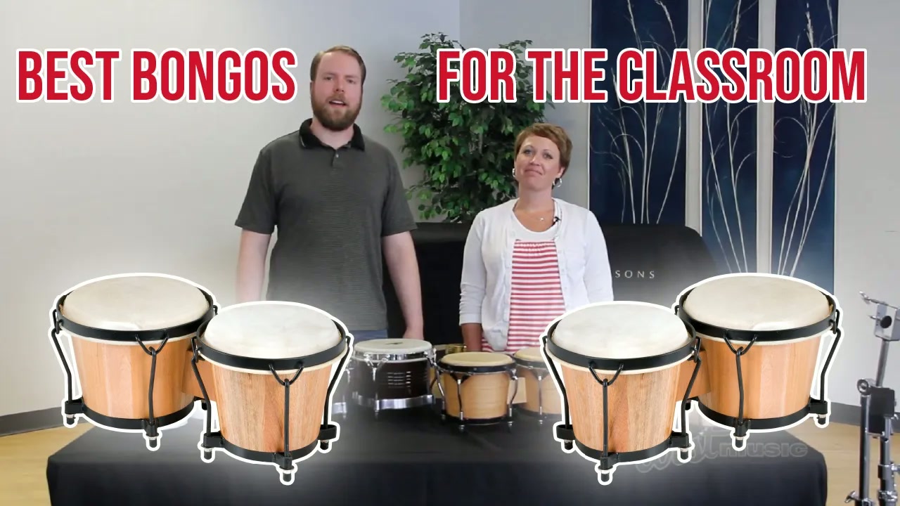 Remo Pre-Tuned Bongo Set - Walmart.com