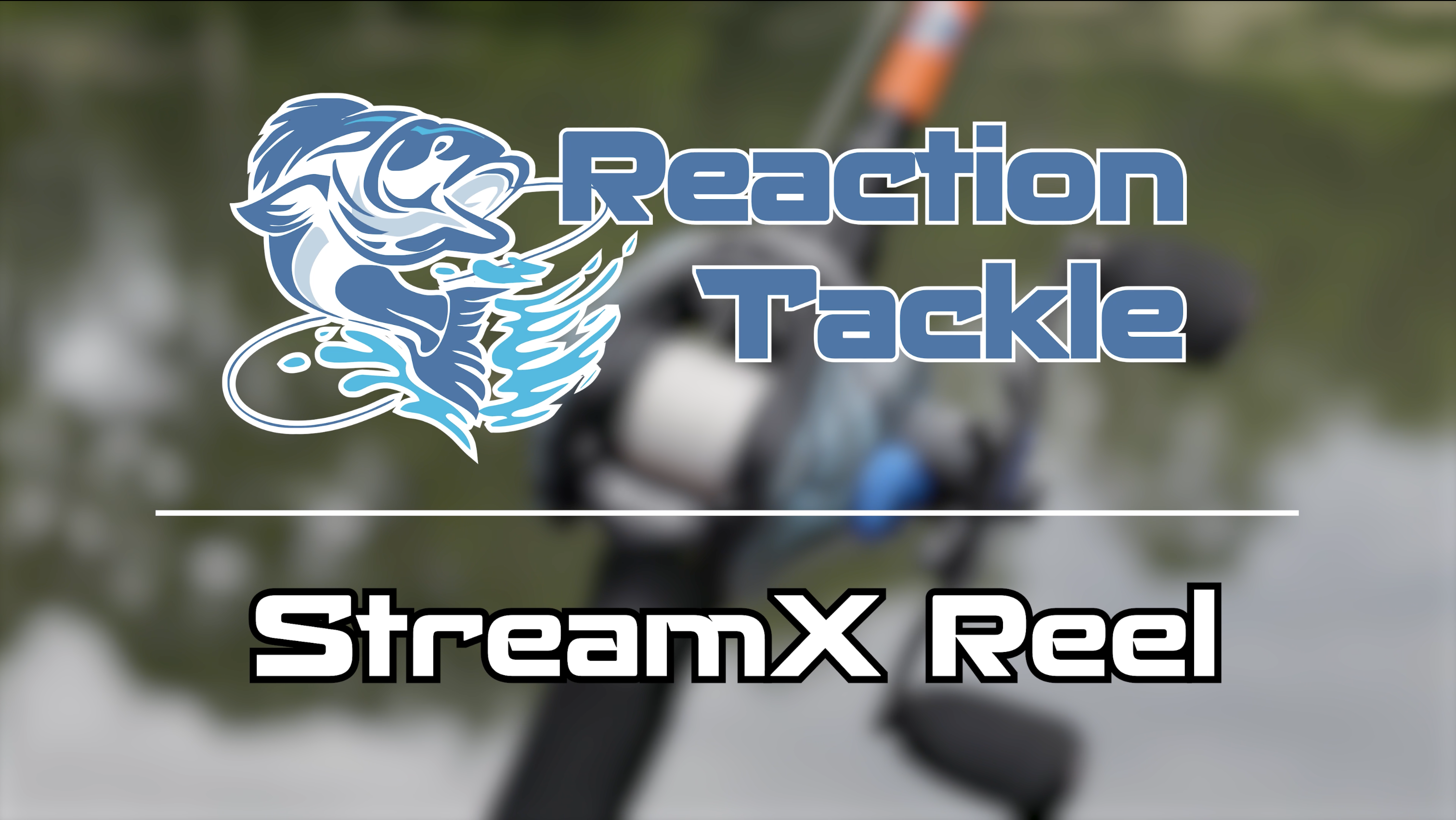 Reaction Tackle High Performance Baitcaster Fishing Reel- StreamX ...