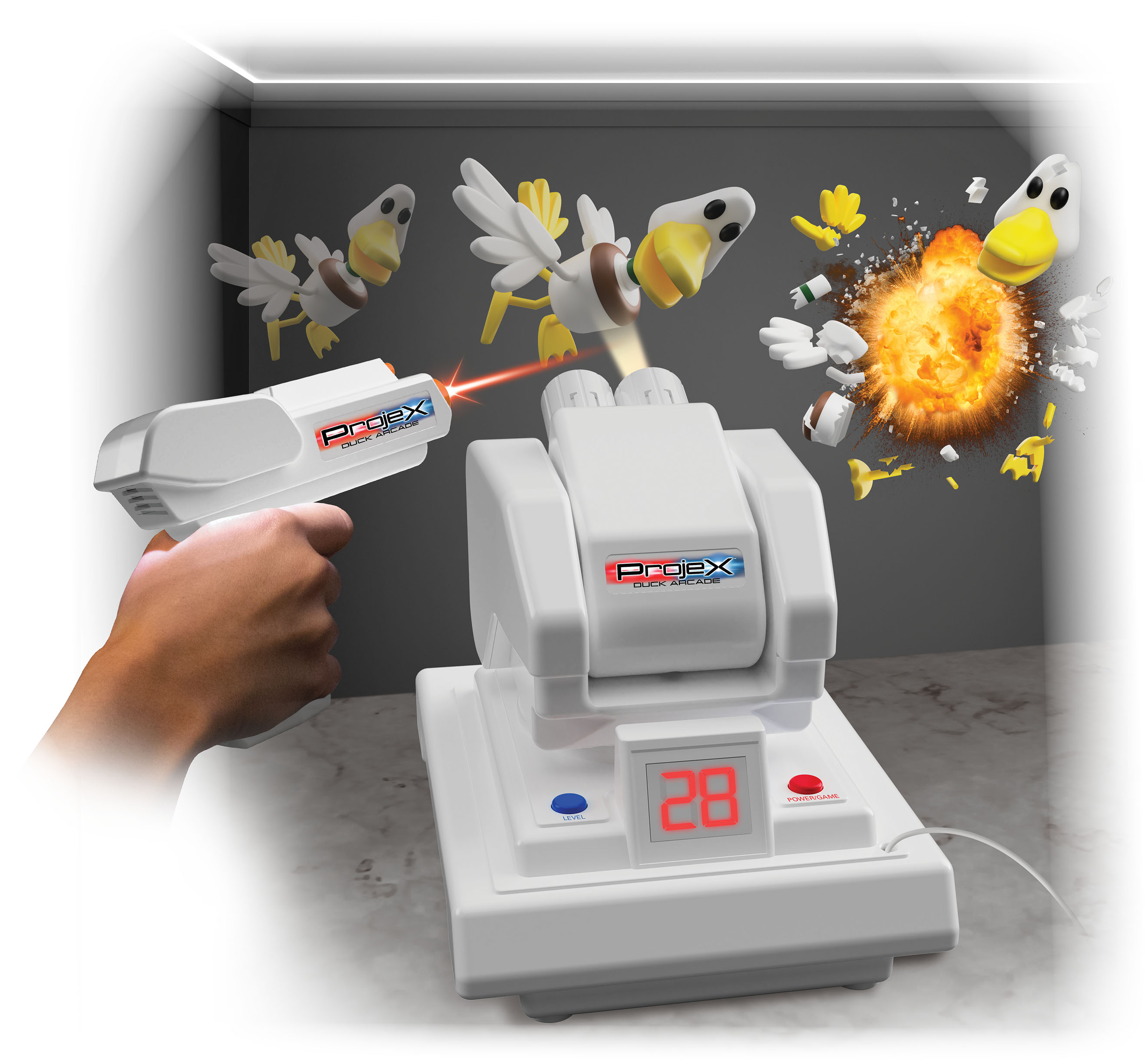 PROJEX DUCK ARCADE - Interactive Image Projector Game - Walmart.com