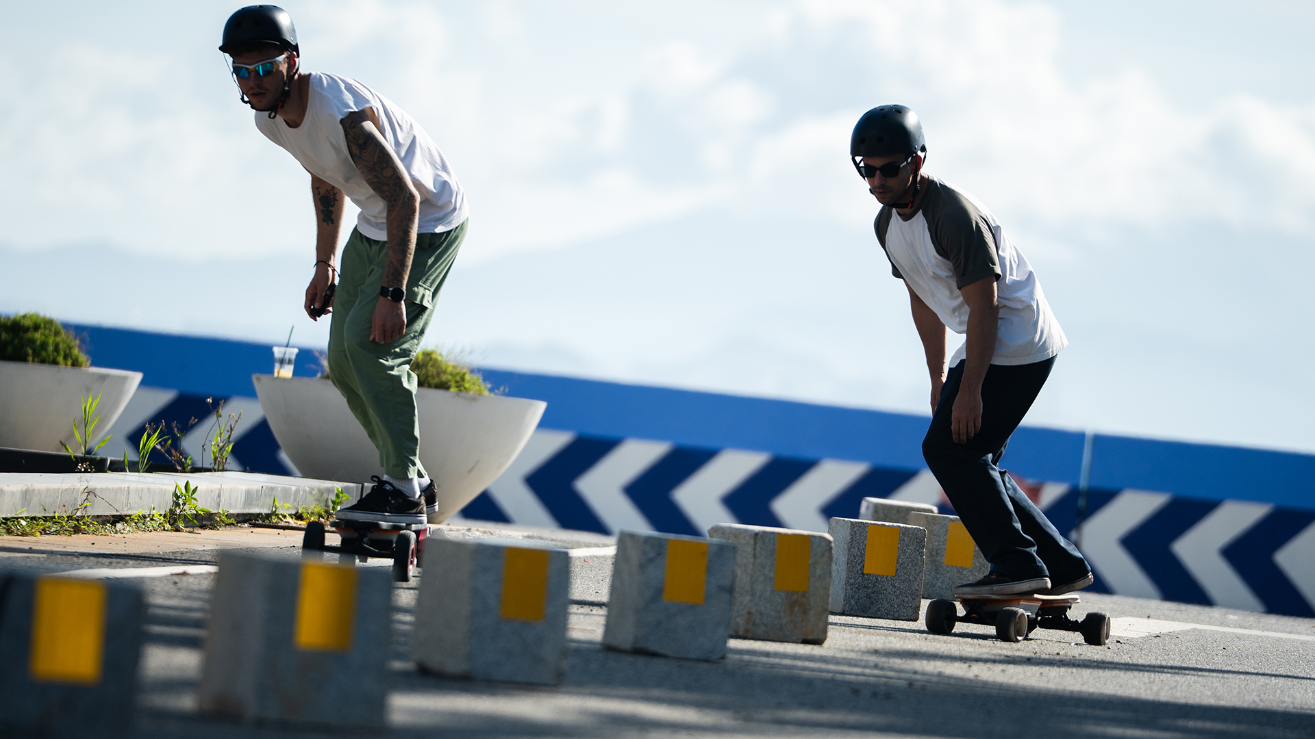 UDITER S3 Electric Skateboard with Swappable Battery, 1200W Dual Hub ...