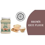 Pride of India- Brown Rice Flour 1 lbs (454 gm) Slightly Nutty Earthy ...