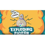Exploding Kittens Presents Exploding Pigeon - A Fast, Funny Family Party Game Suitable for Ages ...