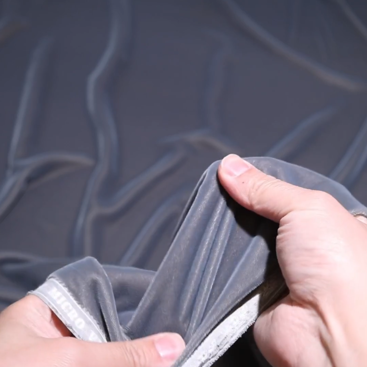 Micro Velvet Soft Fabric 45" inches By the Yard for Sewing Apparel ...