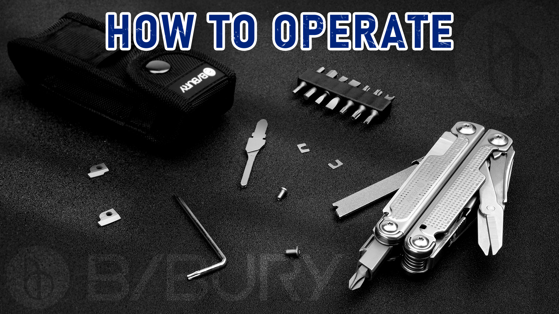 BIBURY Multitools Pliers Pro BI2049, Multi Tool Foldable Pliers with ...