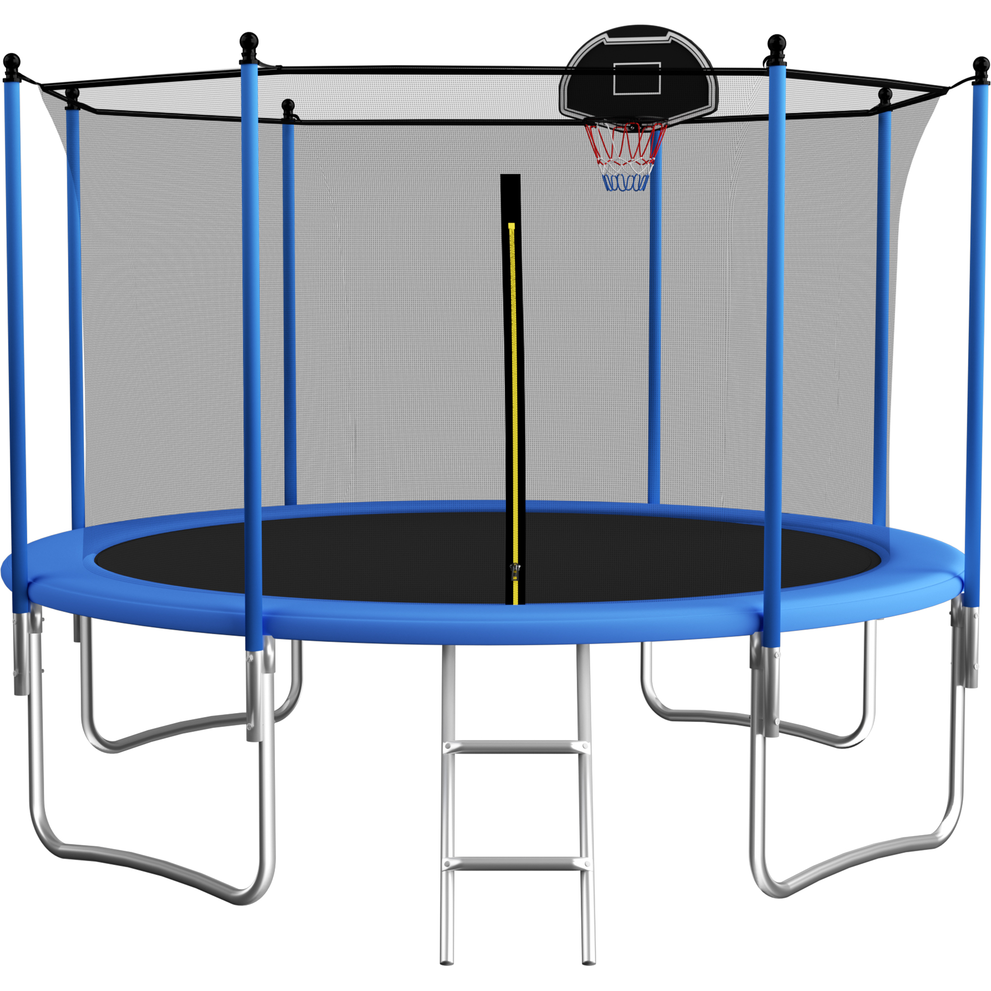 Shengchao Trade 650LBS 10FT Trampoline for Adults and Kids,Trampoline ...