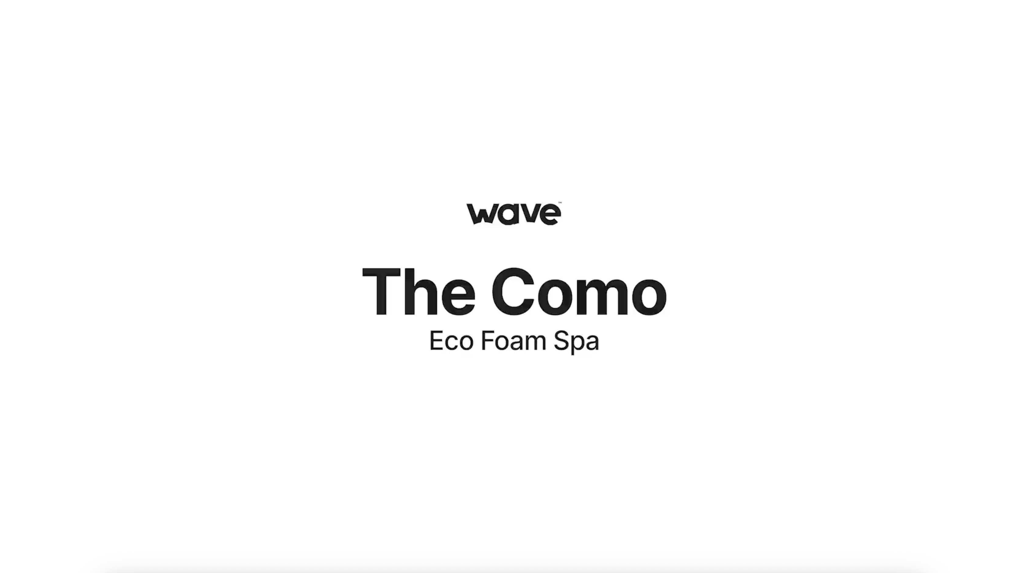 Wave Como 6-Person Octagon Eco Foam Hot Tub | 90-Jet Spa, Wi-Fi Eco ...