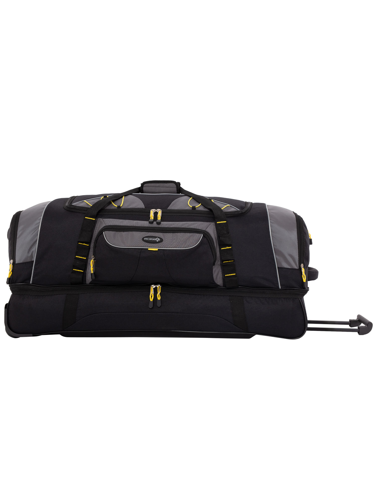 Travelers Club Jumbo 36" 2-Section Rolling Duffel with Blade Wheels ...