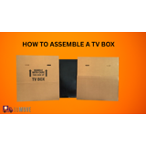 UBMOVE Flat Screen TV Moving Box, Large Cardboard Shipping Box ...