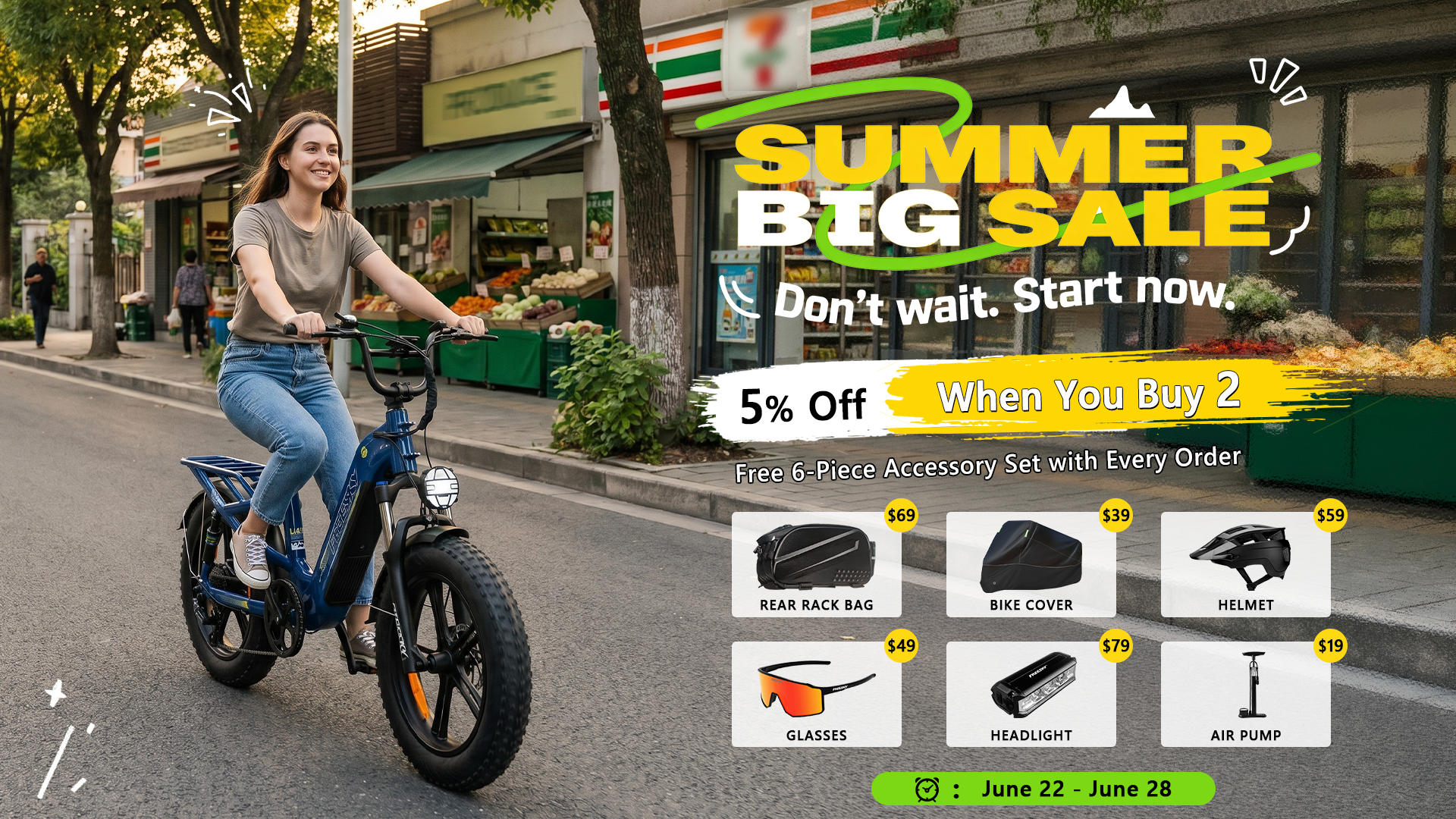 FREESKY 2026 Upgraded Rocky Pro Torque Sensor Electric Bike for Adults ...