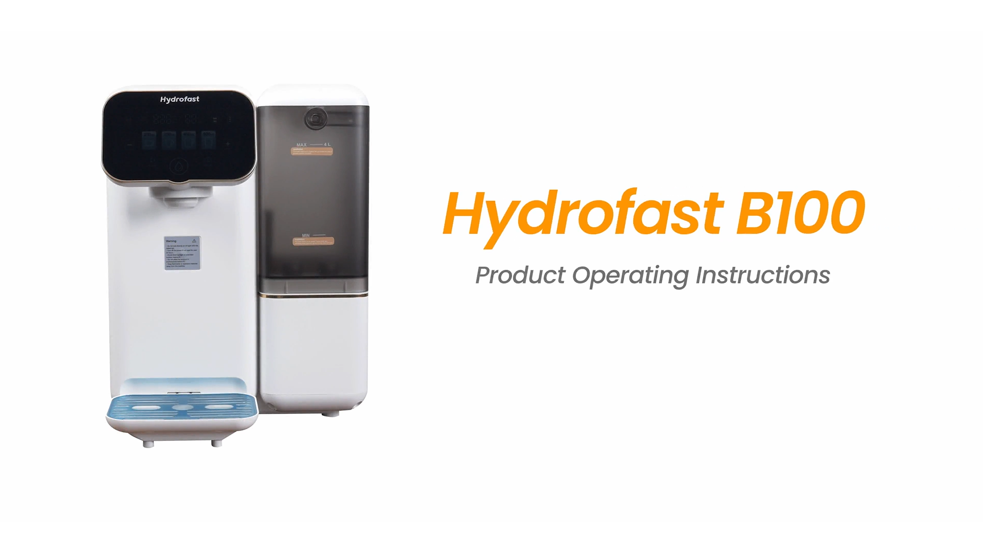 Countertop Reverse Osmosis Water Purifier with 6-Stage RO Filtration ...