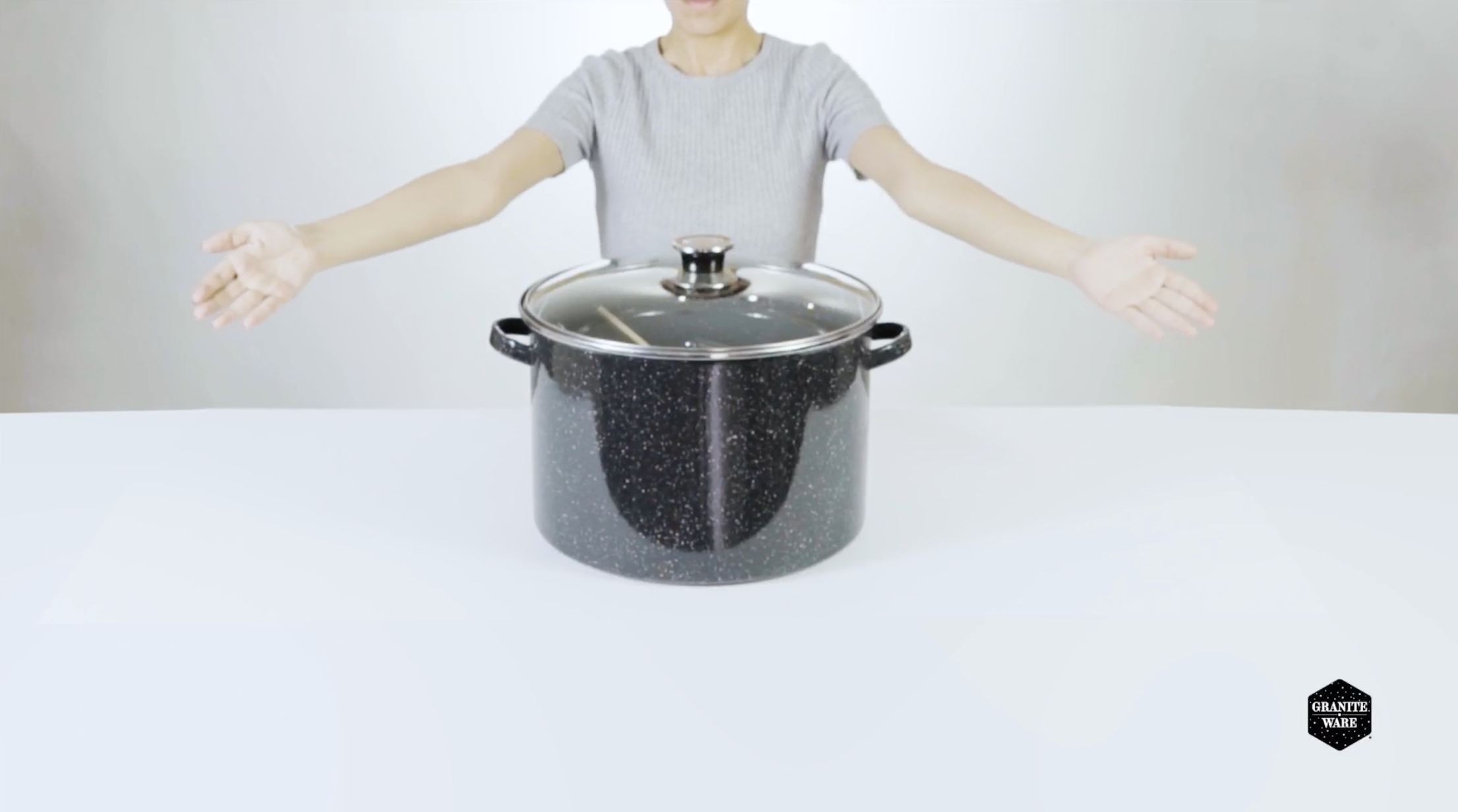 Free Shipping! Granite Ware 9 piece Heavy Gauge Water Bath Canning Set ...
