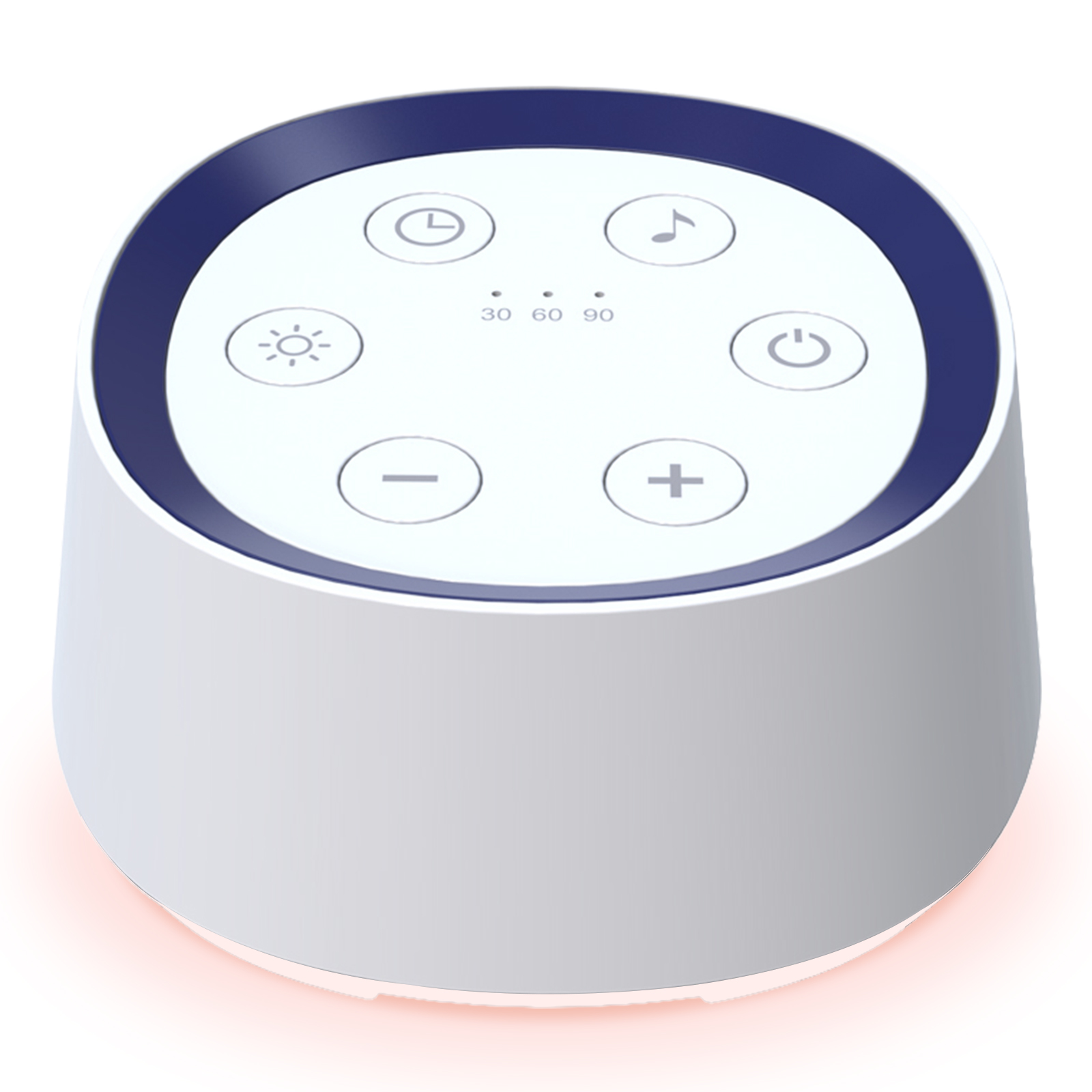 White Noise Machine for Baby Adult Sleep, Portable Sound Machine with ...